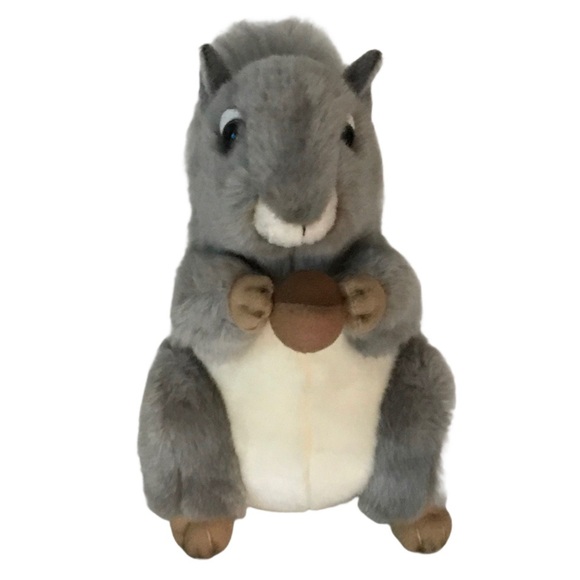 Aurora | Toys | Aurora Miyoni Gray Squirrel Acorn Nut Soft Plush | Poshmark